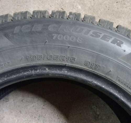 Bridgestone Ice Cruiser 7000S 195/65 R15