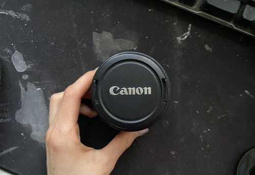 Объектив Canon zoom EF-S 18-55mm f/3.5-5.6 IS II