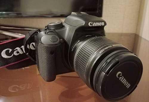 Зеркальный фотоаппарат Canon 450D полный комплект