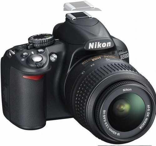 Фотоаппарат Nikon D3100 kit 18-55mm VR 14.2Mpix SD