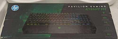 Игровая клавиатура HP Gaming Keyboard 800