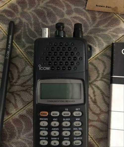 Сканирующий приемник icom ic-r10