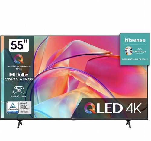 Телевизор Hisense 55 qled новый