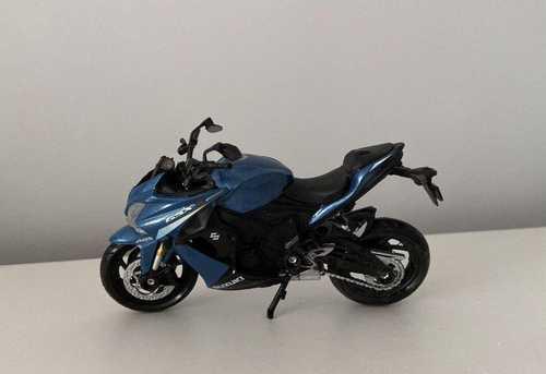 Игрушечный мотоцикл suzuki gsx s1000 модель