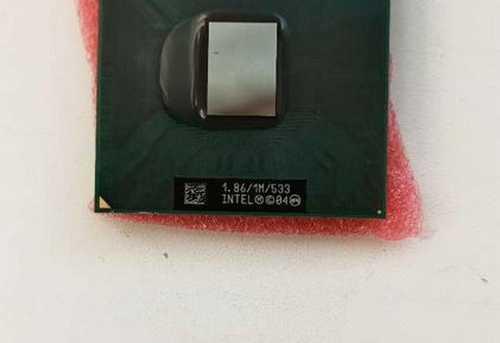 Intel Pentium T2130 - 2-ядерный процессор