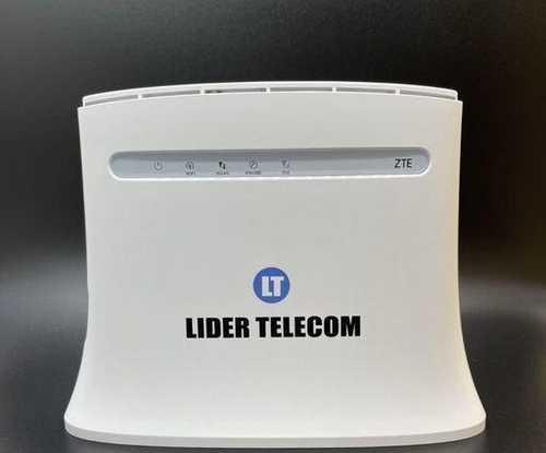 4G роутер Wi-Fi ZTE mf283ru