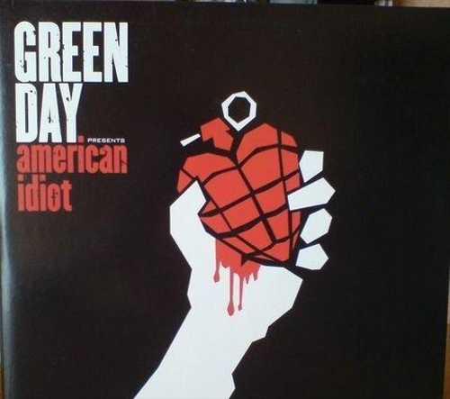 Виниловая пластинка Green Day american idiot (Gate