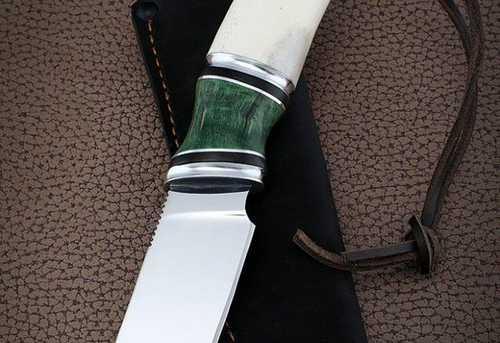 Нож Ямал 95х18 комбинированная карельская береза р