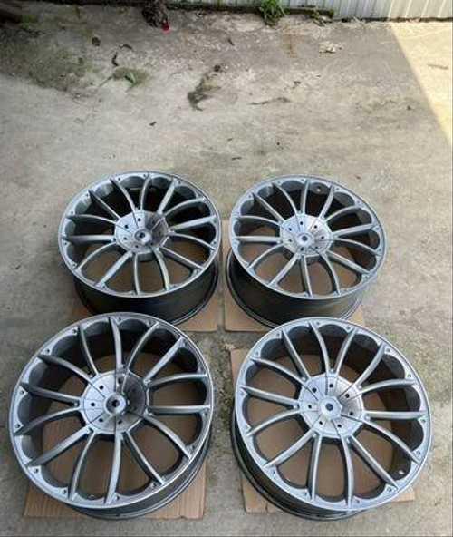 Диски Blaque Diamond R22