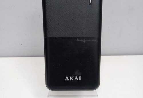 Внешний аккумулятор akai BE-10001B (км130)