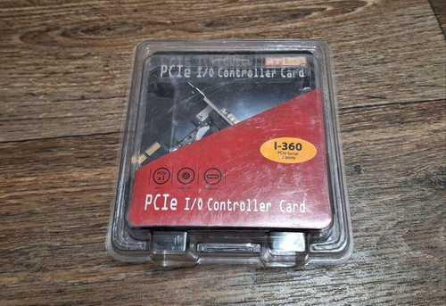 Контроллер COM-портов St-Lab I-360 PCI E