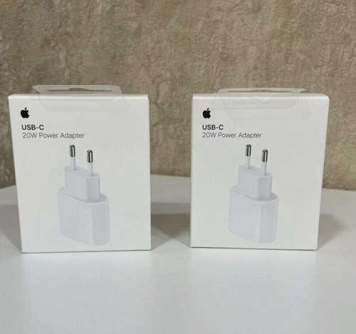 Новый адаптер Apple USB-C 20W оригинал