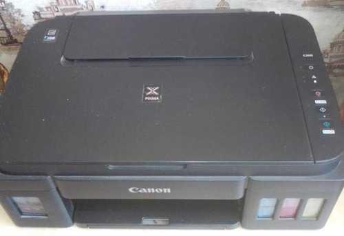Принтер canon g2400