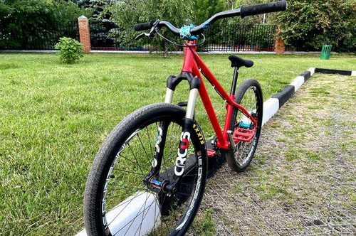 Велосипед norco ryde, street dirt pump