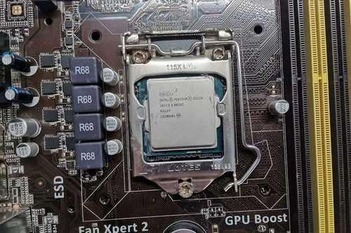 Pentium g3220 + мат плата + 8gb ddr3