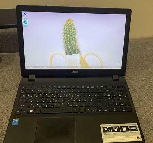 Ноутбук Acer aspire ES1-512-P2UC