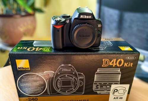 Nikon D40 (body)
