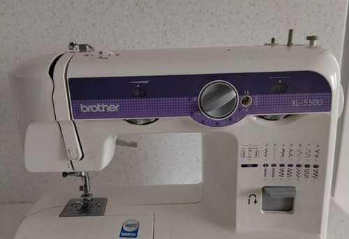 Швейная машина brother XL-5500