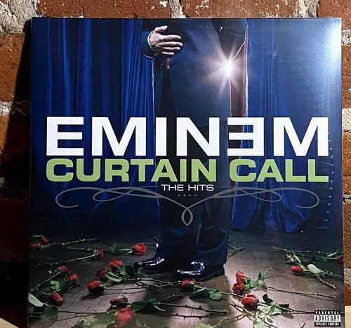 Delete525 Eminem — Curtain Call (2LP)