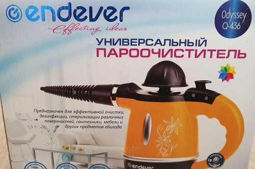 Пароочиститель отпариватель Endever Odyssey Q-436