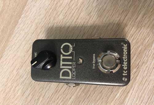 Педаль лупер TC Electronic Ditto Looper Mini