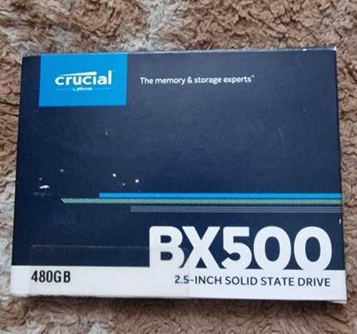 Жесткий диск BX500 на 480 gb