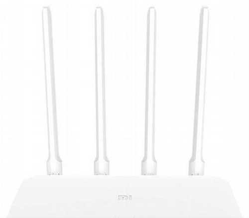 Wi-Fi роутер Xiaomi Mi Wi-Fi Router 4A, белый (RU)