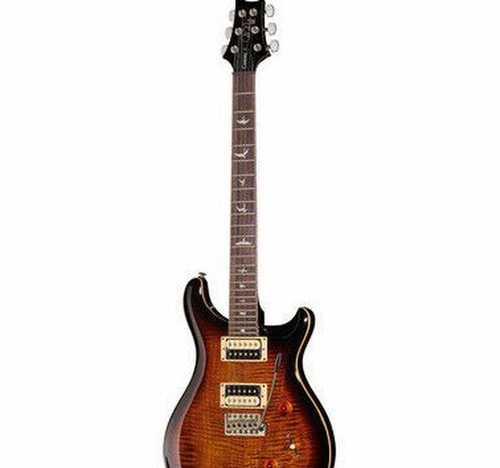 PRS SE Custom 24 Black Goldburst в наличии