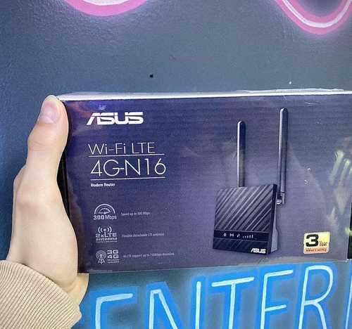 Роутер Asus WiFi 4G-N16