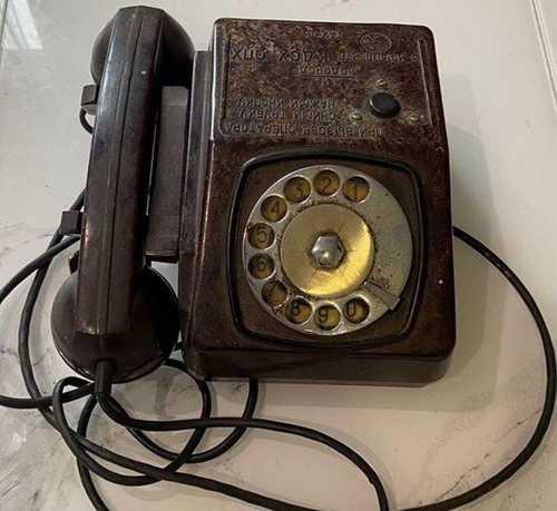 Старинный телефон аппарат Так Б