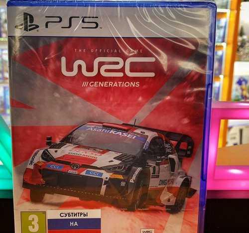 Игры PS5 WRC generations (рус суб)