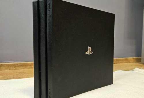 Sony PlayStation 4 Pro 1 тб (+геймпад dualshock 4)