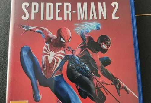 Spider man 2 ps5 (русская озвучка)