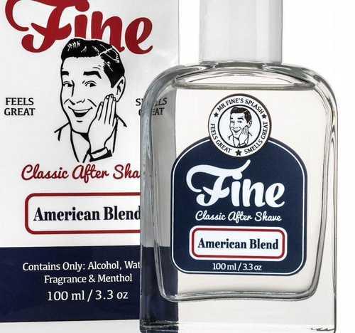 Лосьон после бритья Fine American Blend