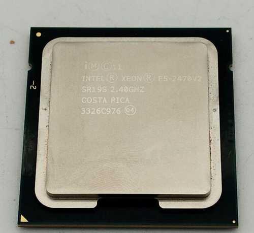 Процессор Intel Xeon E5-2470v2 2шт