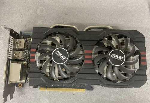 Видеокарта asus R7265-DC2-2GD5 radeon R7 265 2 Гб