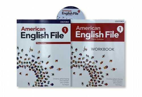 American English File 1 (3rd) Third Edition + CD
