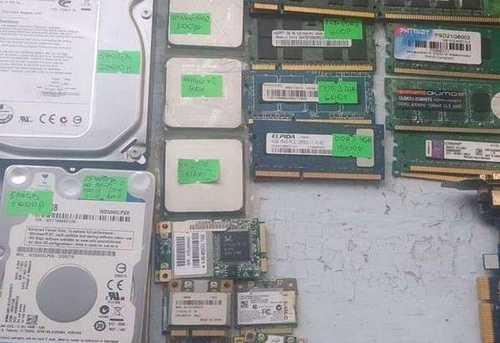 Компле-е, HDD. RAM. Motherboard. CPU