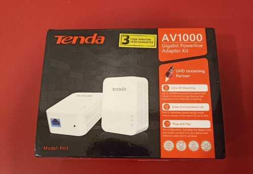 Адаптеры PowerLine Tenda PH3