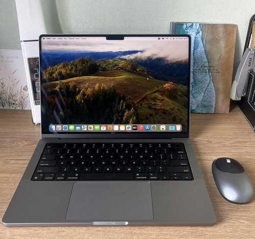 Apple macbook pro 14 m1 16gb 512gb