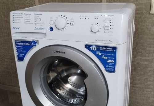 Стиральная машина indesit innex 5 кг