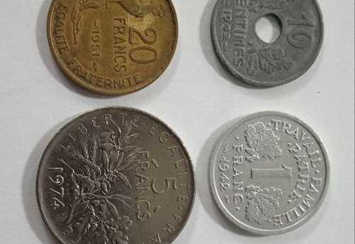 Наборы иностранных монет 2