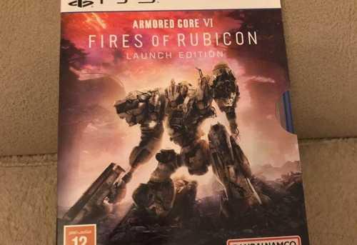 Armored core VI Fires of Rubicon PS5