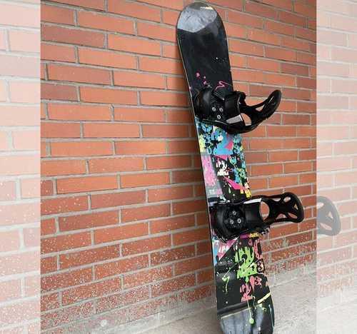 Сноуборд Burton 162см   крепы