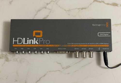 Конвертер SDI to DVI (hdmi) Blackmagic HDLink Pro