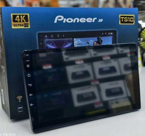 Android магнитола 4 64 Gb Pioneer.UP TS10 4G sim