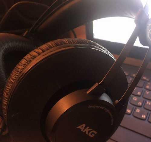 Наушники студийные akg k52