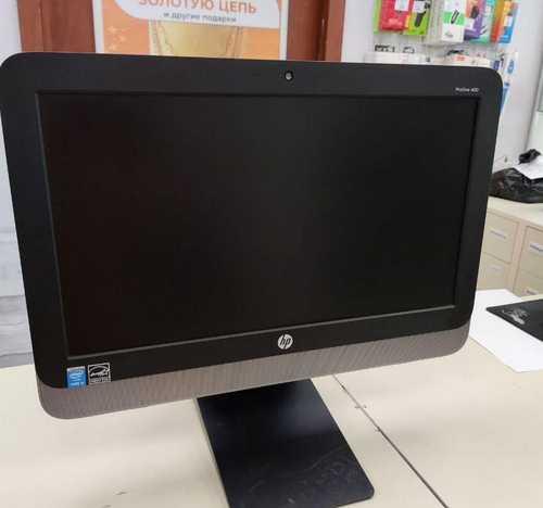 Моноблок HP ProOne 400; Core i3-4160T, HD Graphics