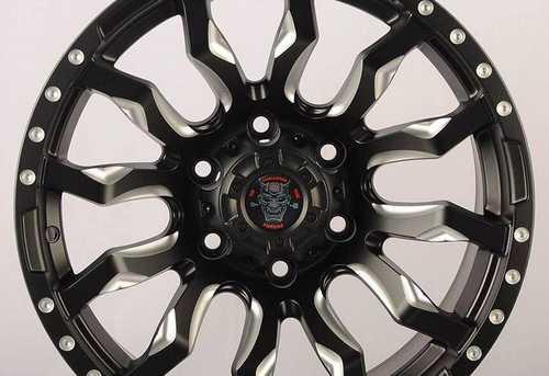 Литой диск anzoo autoparts R17 6x139.7