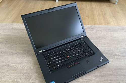 Отличный Thinkpad t530 i5/16gb/SSD256gb/Nvidia HD+